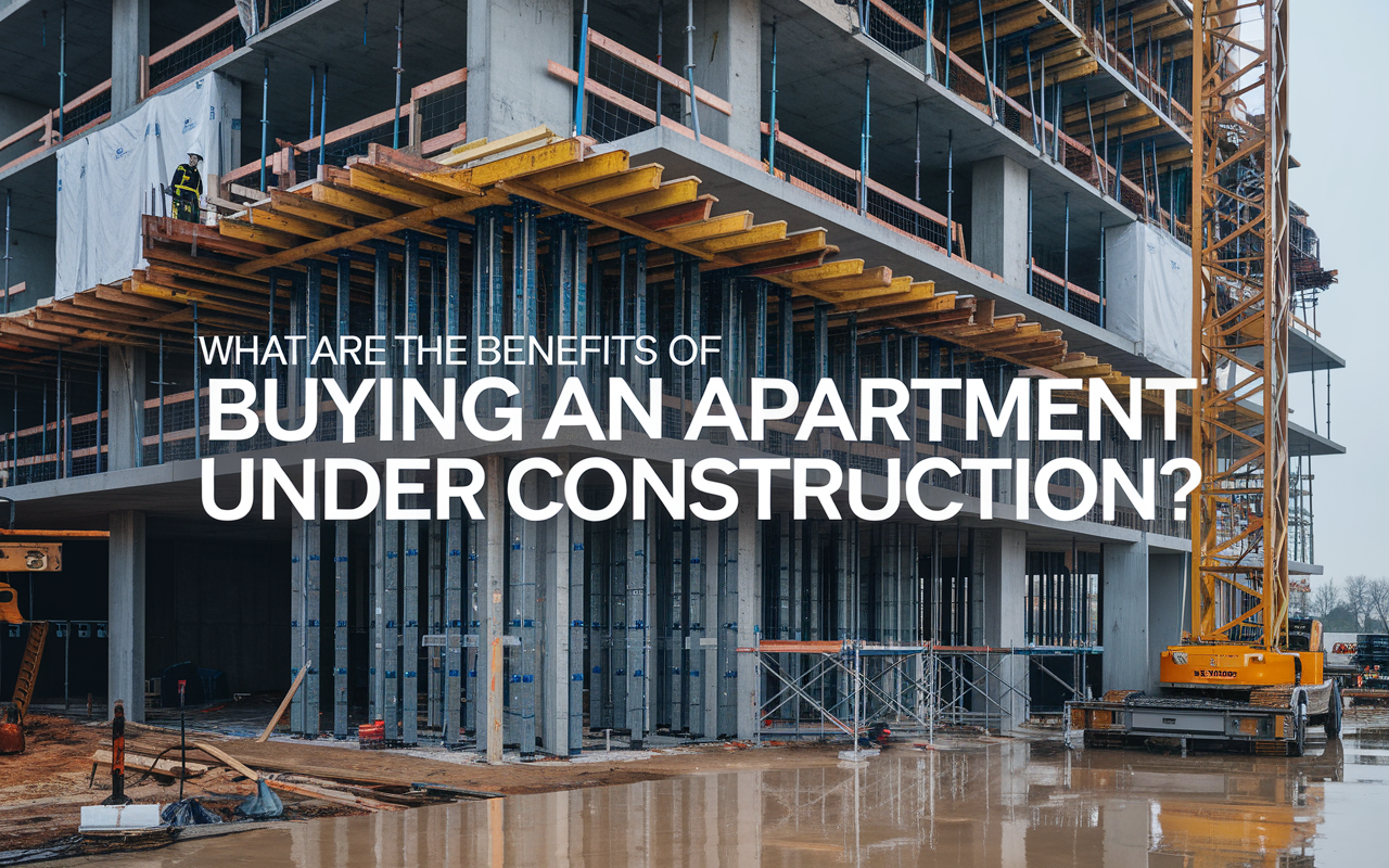 What are the Benefits of Buying an Apartment under Construction ...